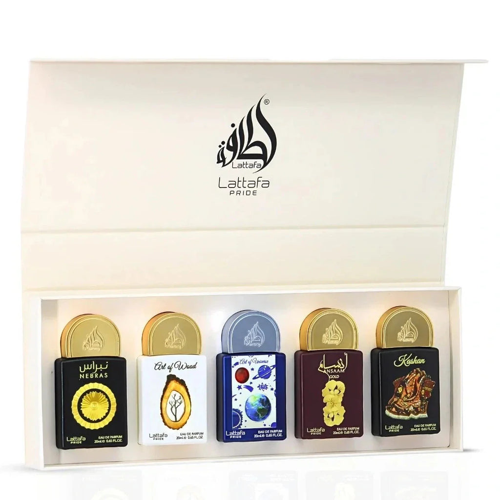Lattafa Pride Gift Set 5Pc – PerfumeOnline USA