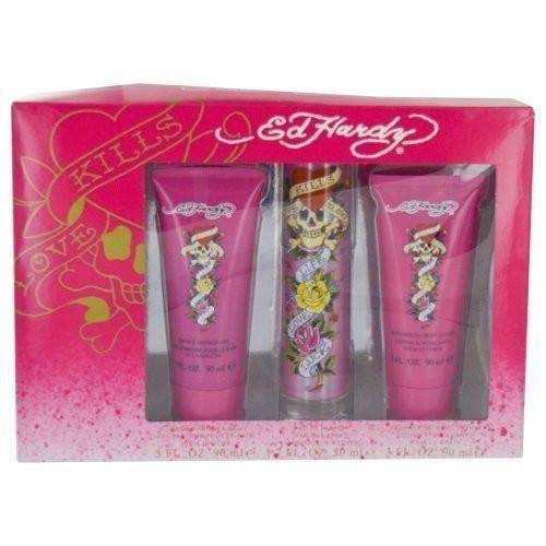 Ed Hardy Gift Set For Women By Ed Hardy | PerfumeOnline.com ...
