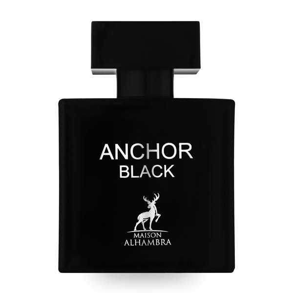 Anchor Black For Men And Women By Maison Alhambra | PerfumeOnline.com ...