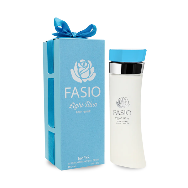 Fasio Light Blue For Women By Emper | PerfumeOnline.com – PerfumeOnline USA