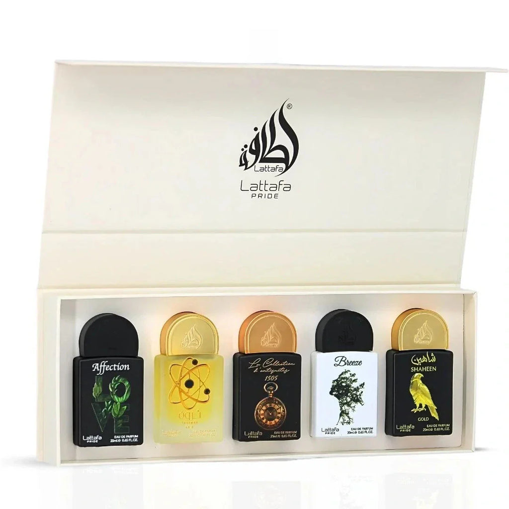 Lattafa Pride Gift Set 5Pc – PerfumeOnline USA