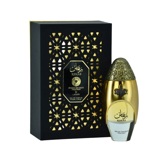 Lattafa Niche Emarati Remas Perfume For Unisex By Lattafa ...