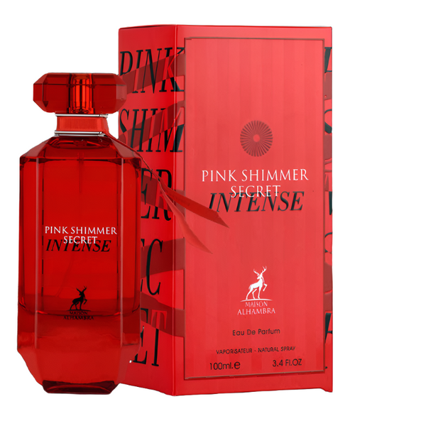 Pink Shimmer Secret Intense For Women By Maison Alhambra ...